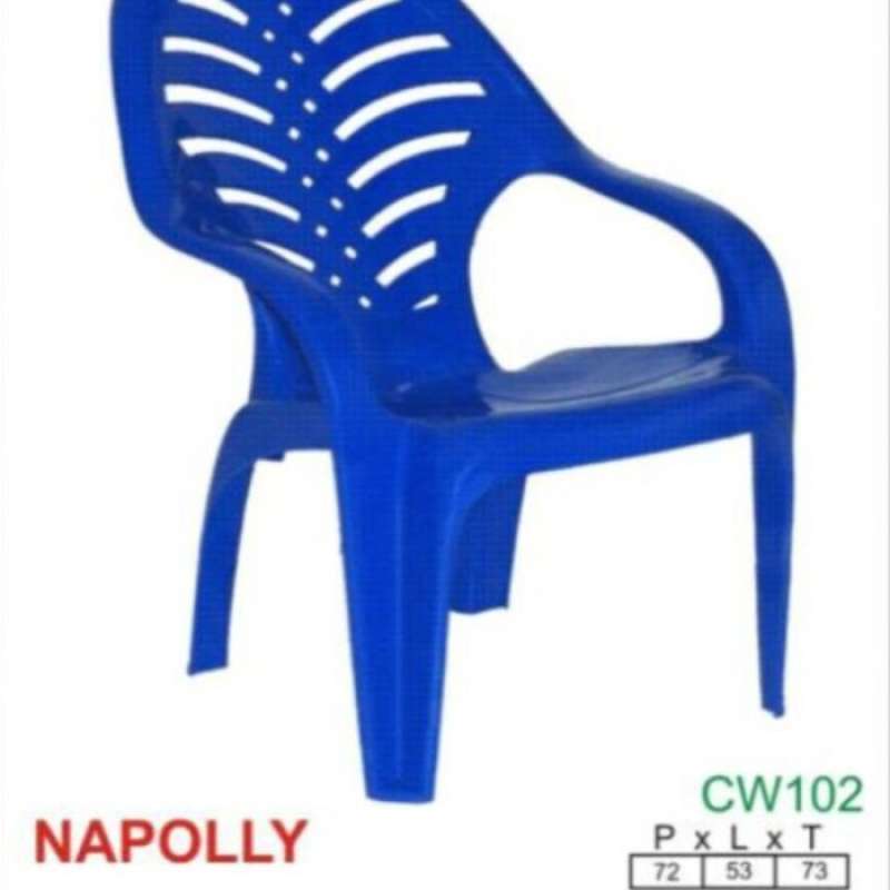 Jual Kursi Santai Kursi Plastik Kursi Teras Napolly Di Seller Layla Store Kota Jakarta Selatan