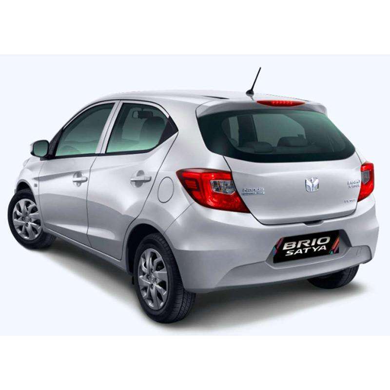 Jual All New Honda Brio Satya S Mobil - Rallye Red Honda Cikarang M/T ...