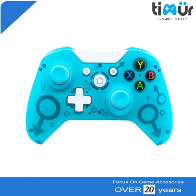 Jual STIK STICK JOYSTICK GAMEPAD XBOX ONE PC LAPTOP PS3 BLUE SKY ...