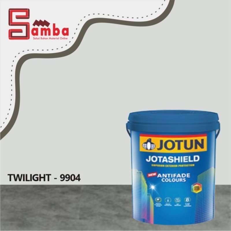 Jual Jotun 9904 Twilight Jotashield Antifade 20 Ltr Di Seller Umar ...