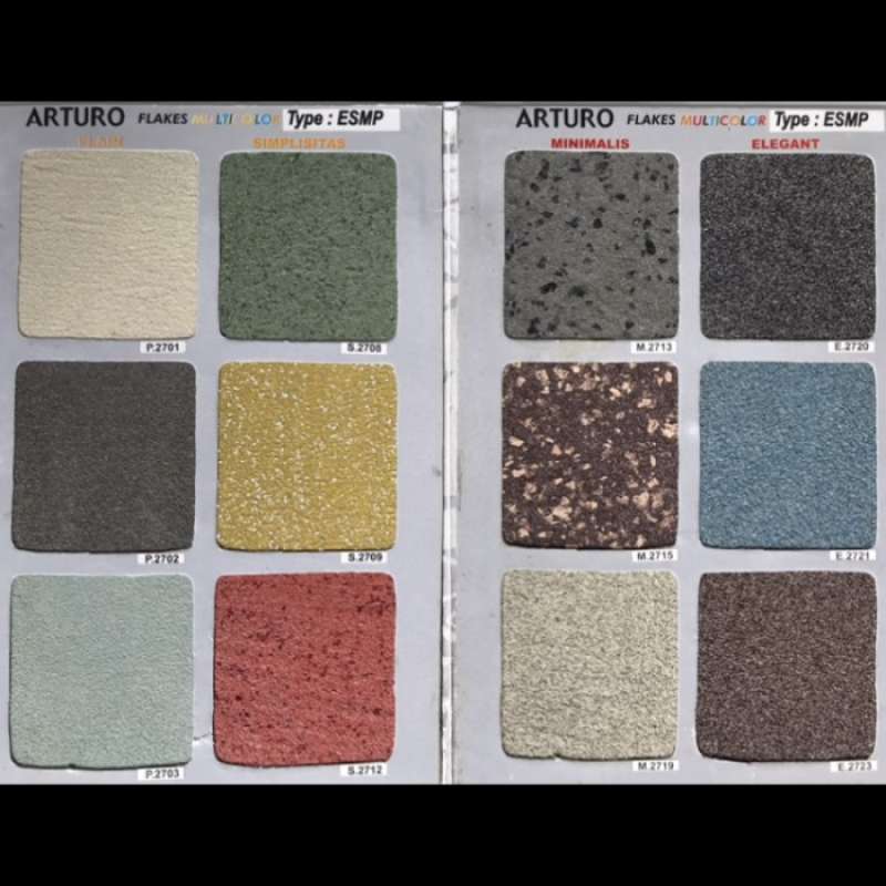 Jual Cat Tekstur Arturo Type Esmp Ukuran Galon 4 Kg Di Seller Umar ...