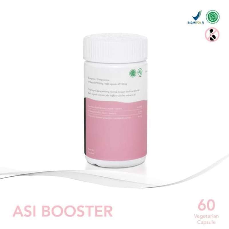 Promo Asi Booster-herbilogy Breastfeeding Capsule Diskon 31% Di Seller ...