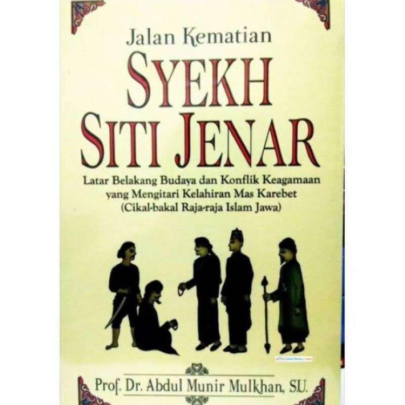 Jual Buku Jalan Kematian Syekh Siti Jenar di Seller Buku Happy - Kab ...