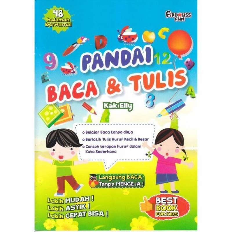 Jual Buku Pandai Baca & Tulis Best Book For Kids di Seller Buku Happy ...