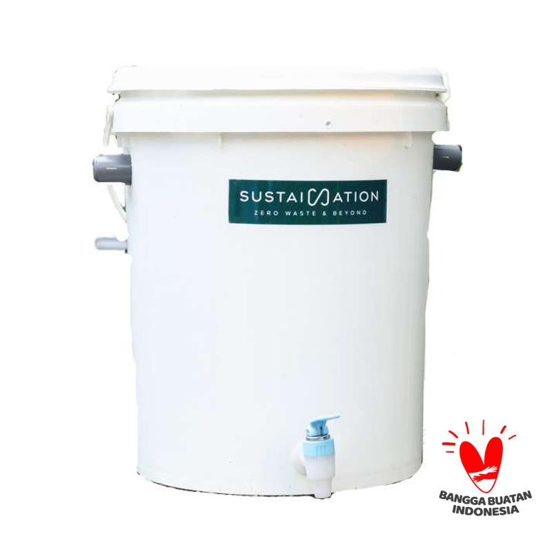 Promo Sustaination Komposter Ember [25 Liter] Diskon 5% di Seller ...