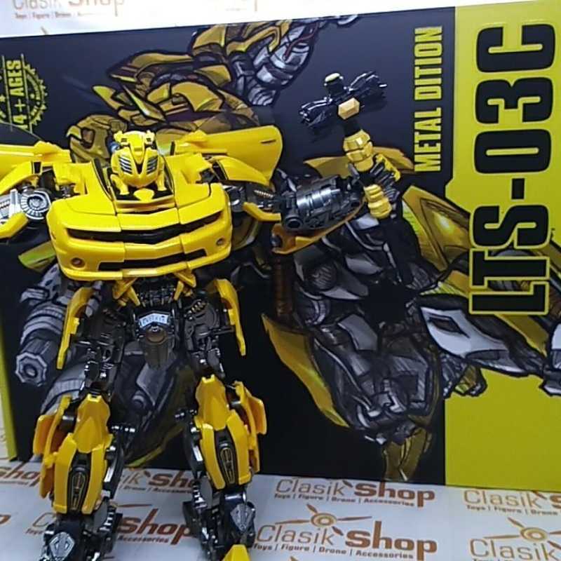 Jual Transformers Bumble Bee LTS 03C Legendary Toys Metal Edition LTS ...