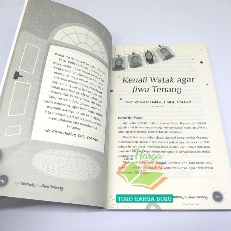 Promo Kenali Watak Agar Jiwa Tenang - Karya Dr Aisyah Dahlan Dilengkapi 77 Cerita Inspiratif ...