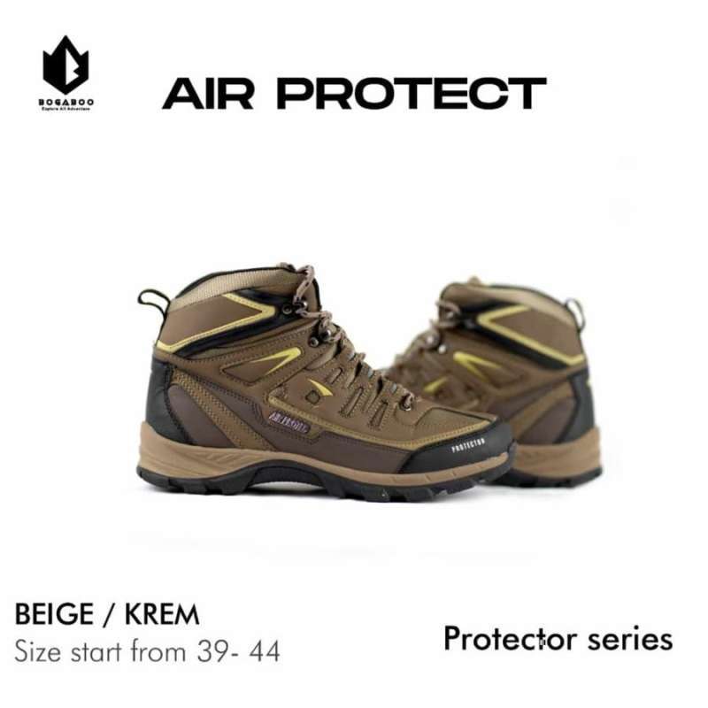 Jual sepatu gunung Waterproof air protect hiking touring shoes pria ...