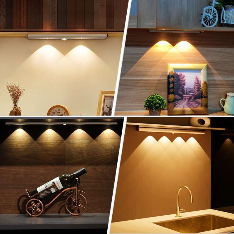 Promo Auoyo Lampu Sensor Gerak Manusia - Lampu Led Sensor Gerak ...