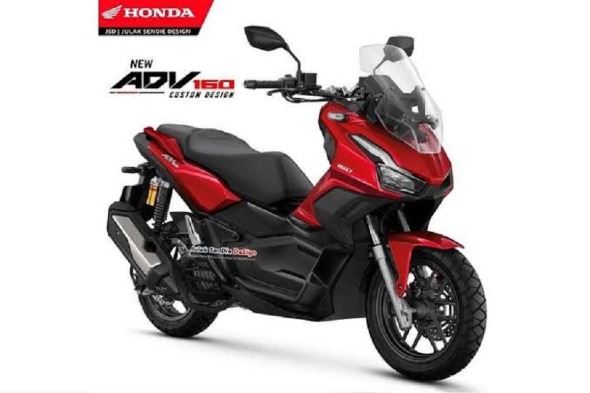 Jual Sepeda Motor Honda ADV 160 Red di Seller PUTRA - Sukaramai I, Kota ...