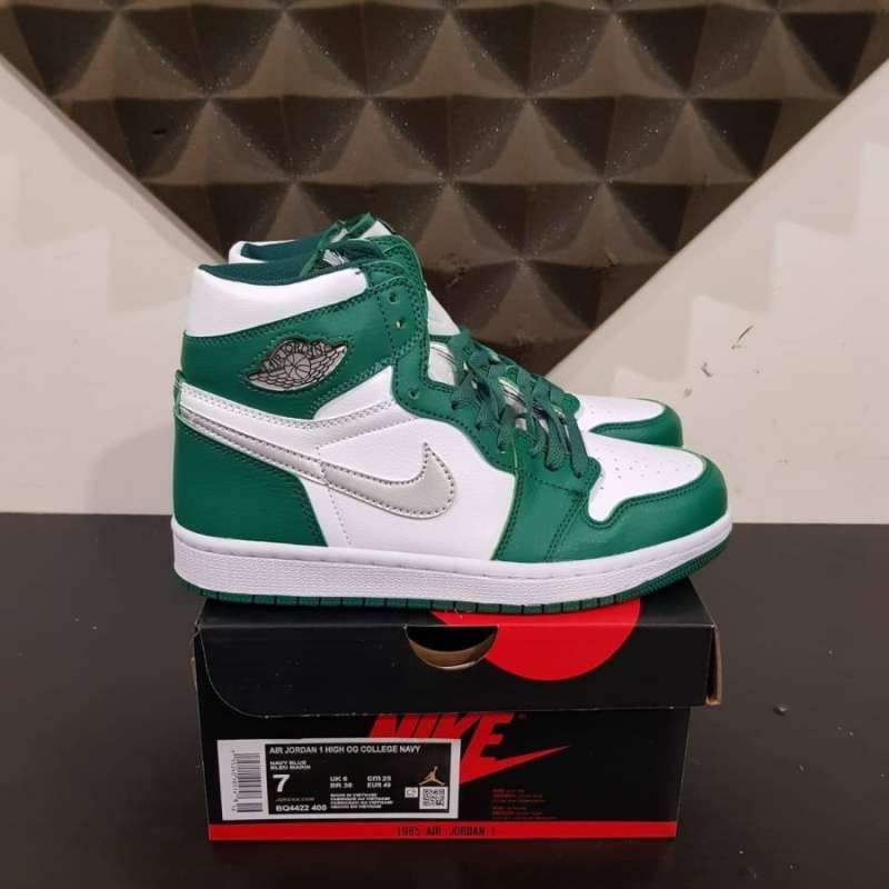 Jual Nike Air Jordan 1 High Gorge Green, Sz Di Seller Shoesbrands ...