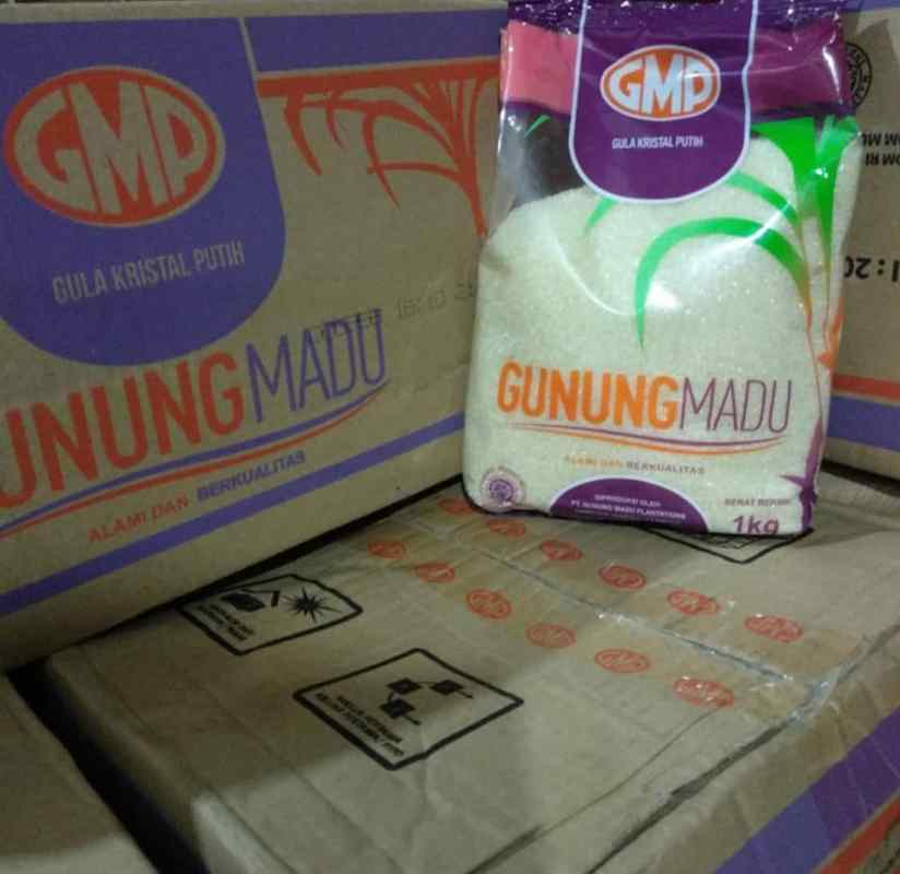 Jual GMP Gula Kristal Putih [1 Kg/1 dus isi 20 Kantong] di Seller ...