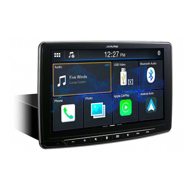 Jual ALPINE ILX-F259E Baby Hallo 9 Head Unit [9 Inch/ Touchscreen] di ...