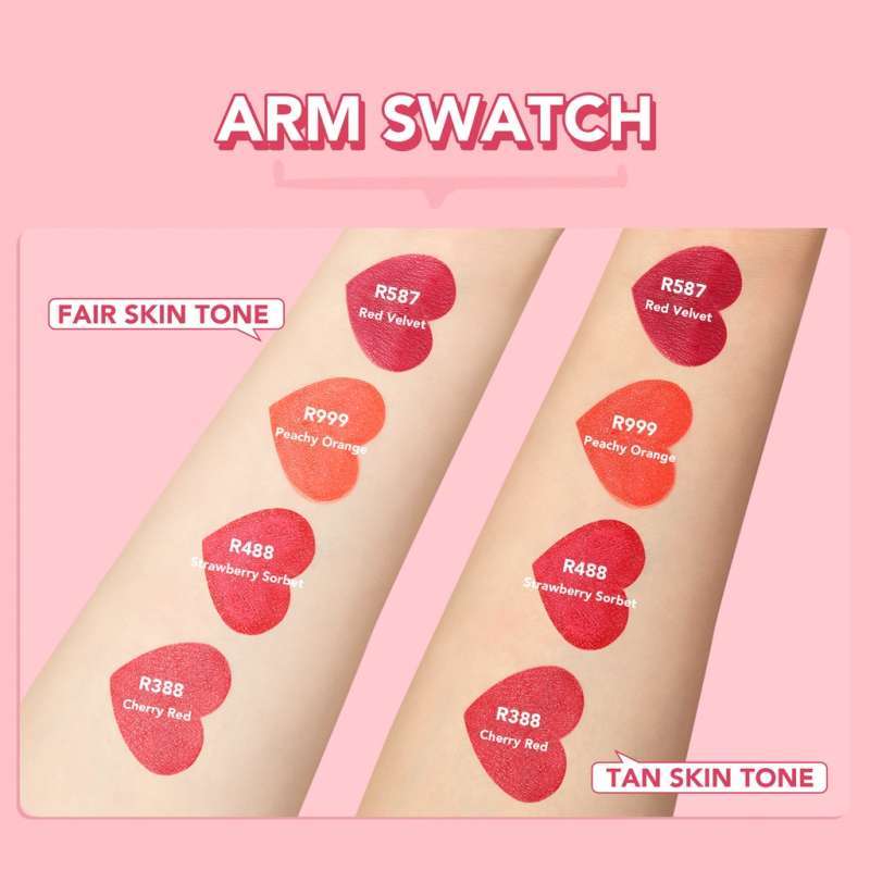 Jual You Simplicity Love You Tint Liptint Lipstick Ringan Tahan Lama ...