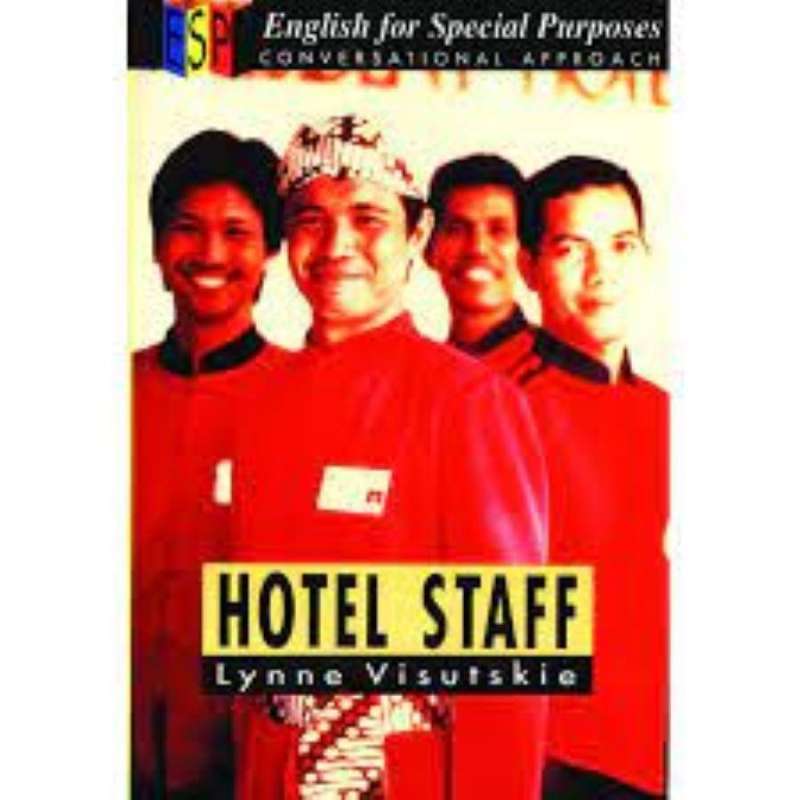 Jual Buku English for Special Purposes - Hotel Staff di Seller Buku ...