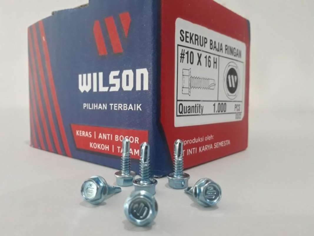 Jual Baut Wilson / Baut baja ringan Wilson di Seller Permata material ...