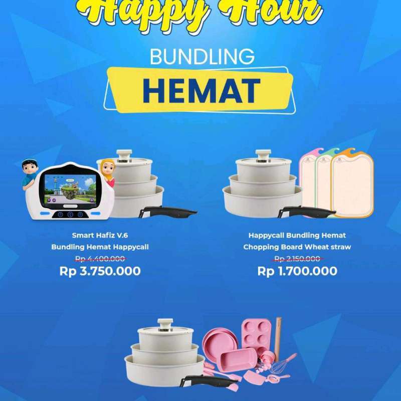 Promo Smart Hafiz Versi 6 Bundling Happycall Diskon 25% di Seller ...