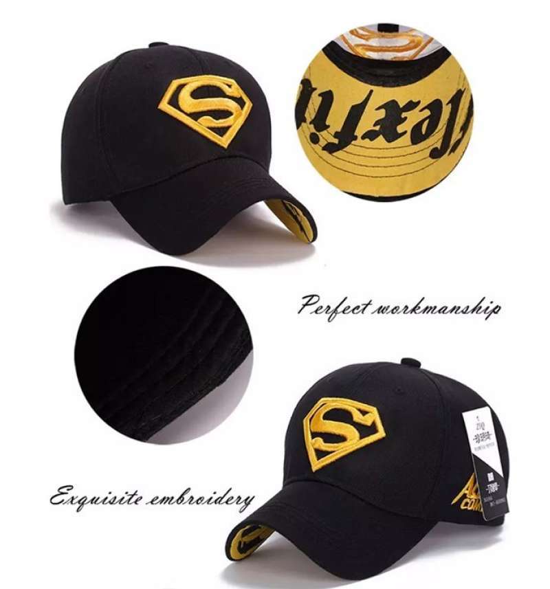 Promo Baseball Cap : Superhero - Topi Superhero Topi Baseball Topi Pria ...
