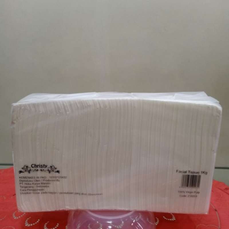 Jual 1 Bal Tisu Tissue 2ply Isi 10 Pack Facial Tulip 1000 Gram Termurah ...
