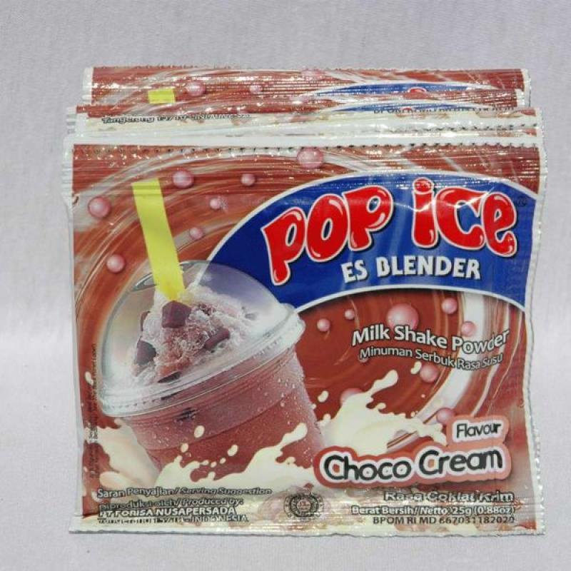 Jual Pop Ice Choco Cream [25 g x 10 pcs] di Seller PT. SASANA MEGAH ...