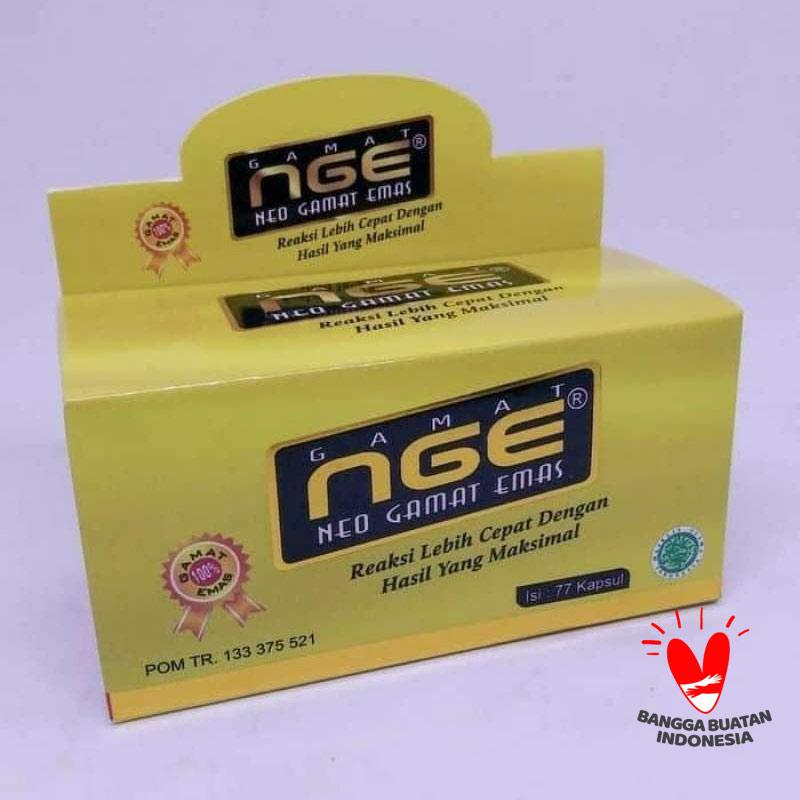 Jual Gamat Gold Kapsul Ekstrak Gamat Emas Obat Herbal [77 Kapsul] Di ...