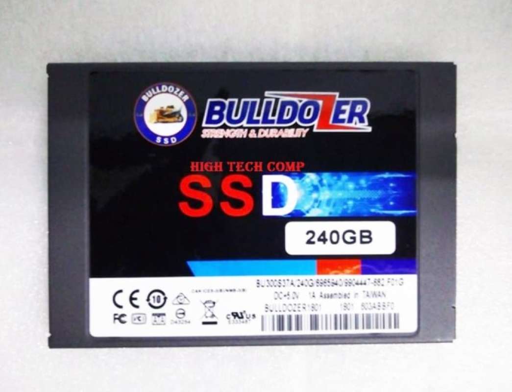 Promo SSD Bulldozer 240 GB Murah dan berkualitas. Made in Taiwan Diskon ...
