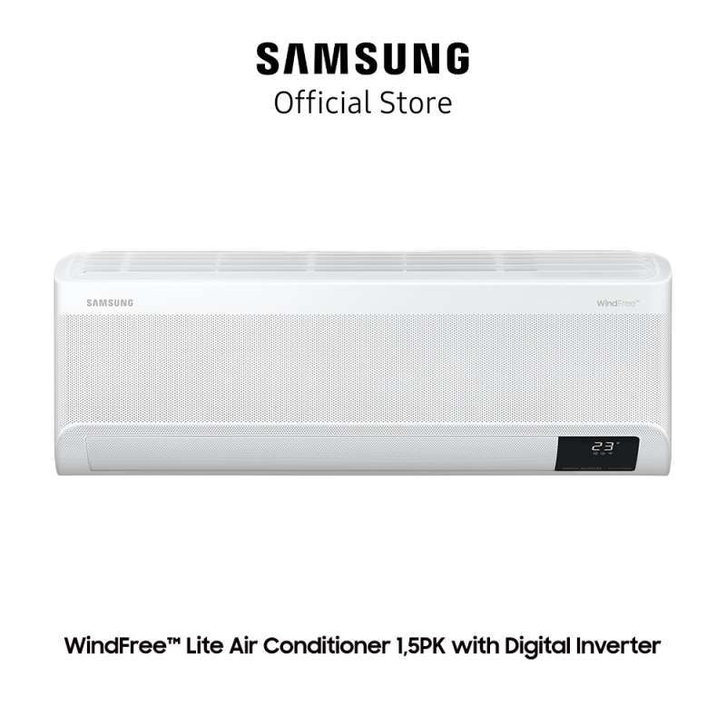 Jual Samsung AR13BYFANWKNSE WindFree(tm) Lite Air Conditioner 1,5PK with Digital Inverter di ...