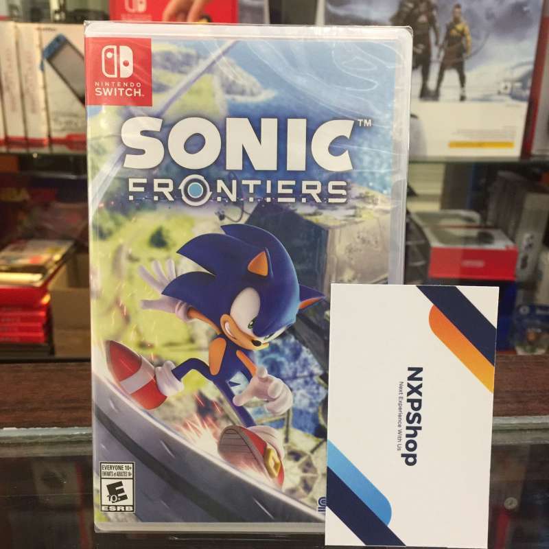 Jual Sonic Frontiers Nintendo Switch di Seller NXPShop - NXPSHOP - Kota Surabaya | Blibli