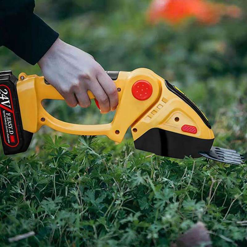 Jual Pemotong Rumput Cordless Grass Shear Pemotong Rumput Semak Trimmer ...