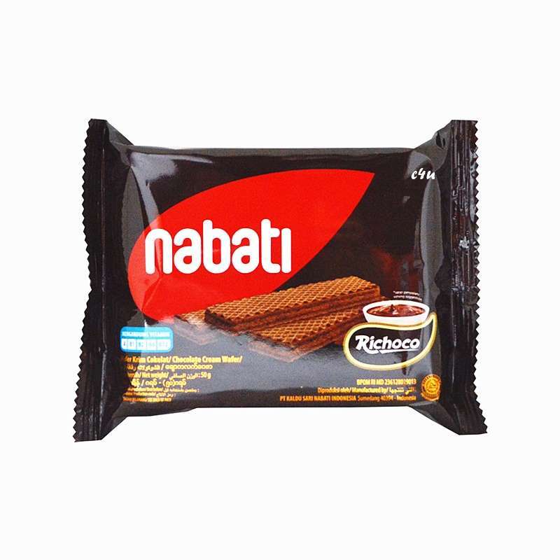 Jual Nabati Mini Wafer Rasa Chocolate [50 Gr] Di Seller Cemilan4u ...
