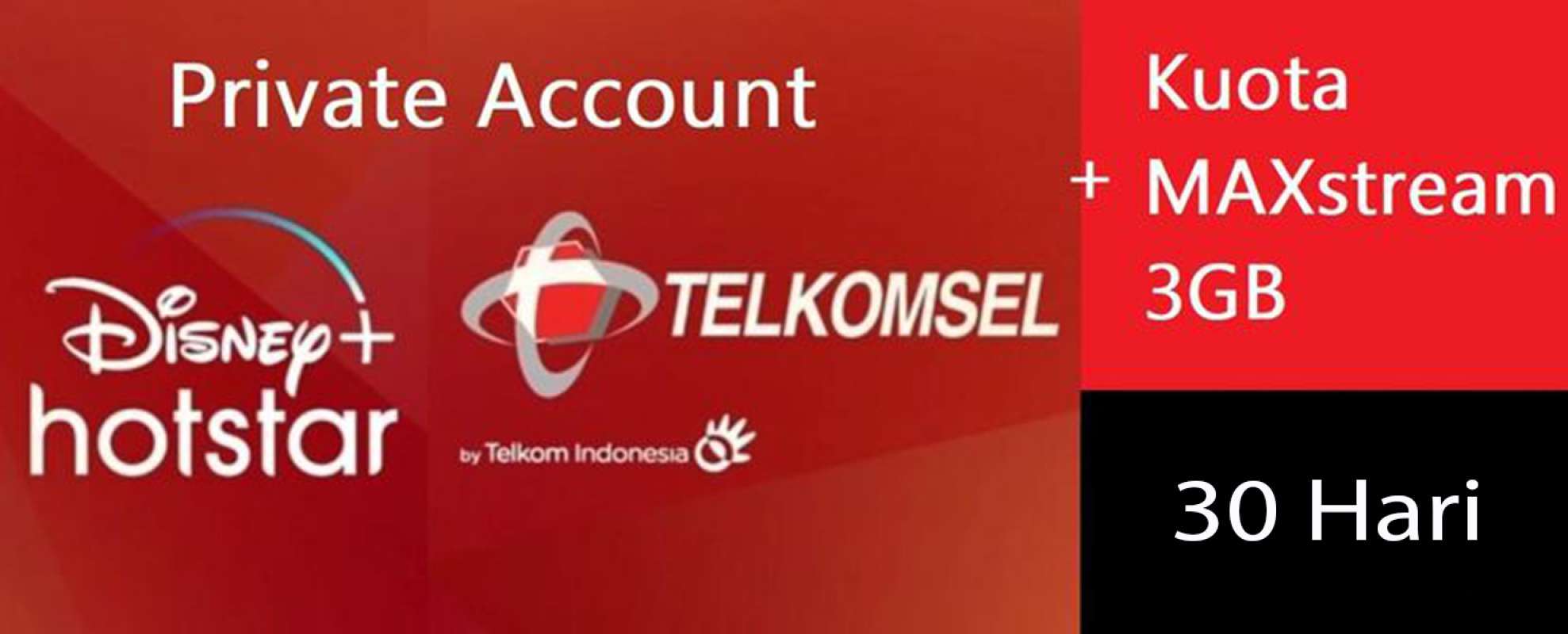 Jual Disney+ Hotstar Premium Private 30 Hari di Seller New_Elce ...