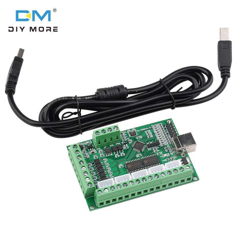 Jual diymore Mesin Ukiran MACH3 V2.1. Papan Antarmuka Drive Motor ...