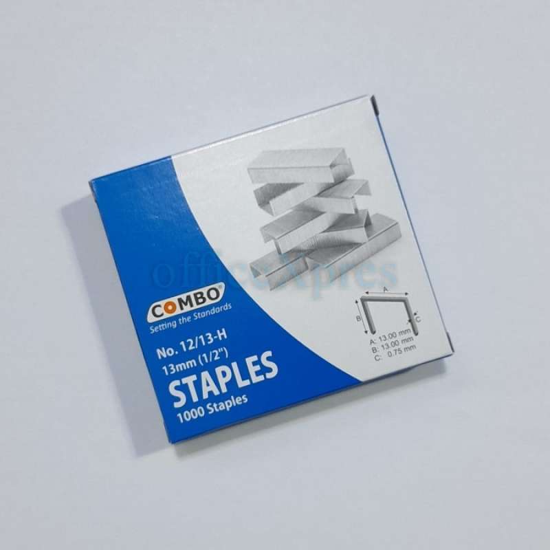 Jual Isi Stapler / Staples Heavy Duty Staples 2313/1213 / Refill Heavy ...