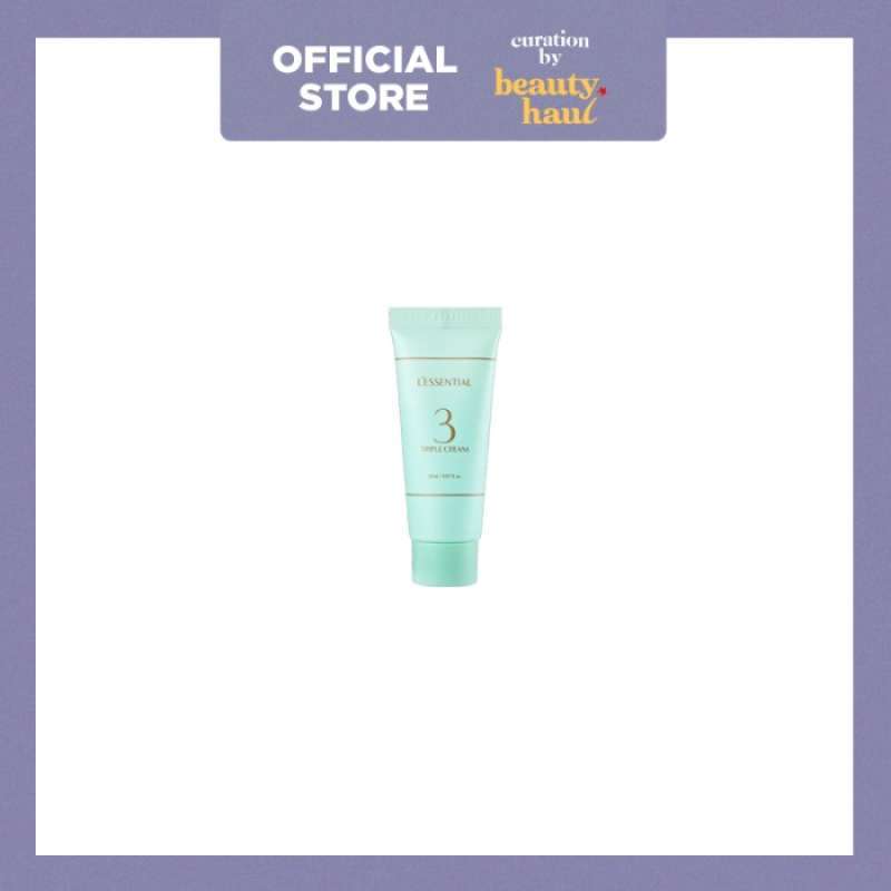 Jual L'essential Triple Cream 20ml Di Seller Million Beauty Care ...