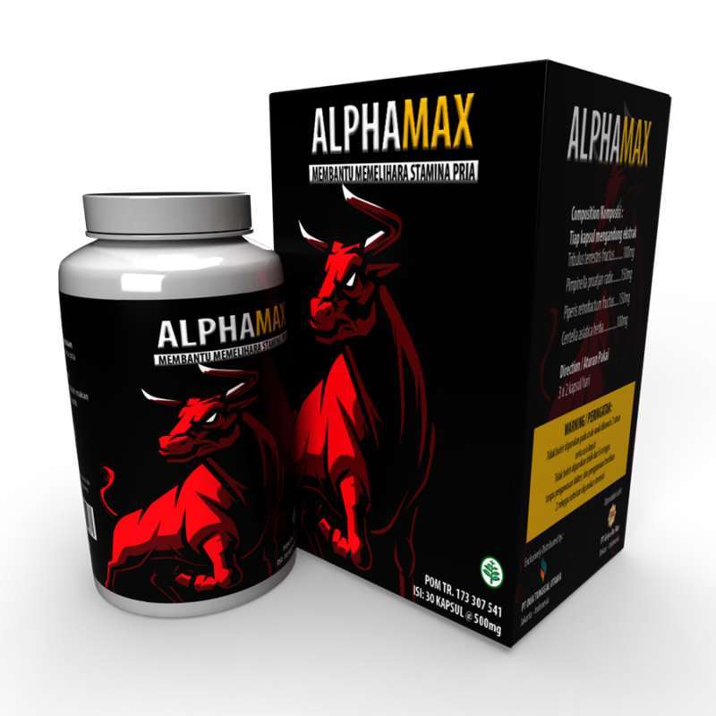 Jual ALPHAMAX GEL+ Kapsul Kesehatan Tokcer 30 Capsule di Seller Apotik ...