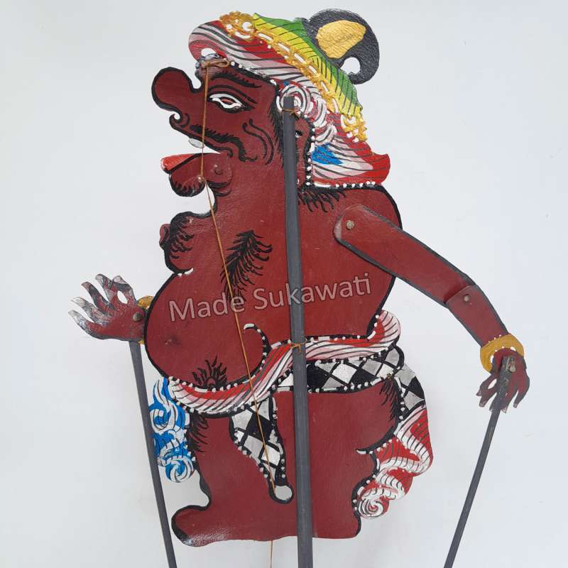 Jual Kerajinan wayang kulit bali tokoh Malen Merdah Delem Sangut ...