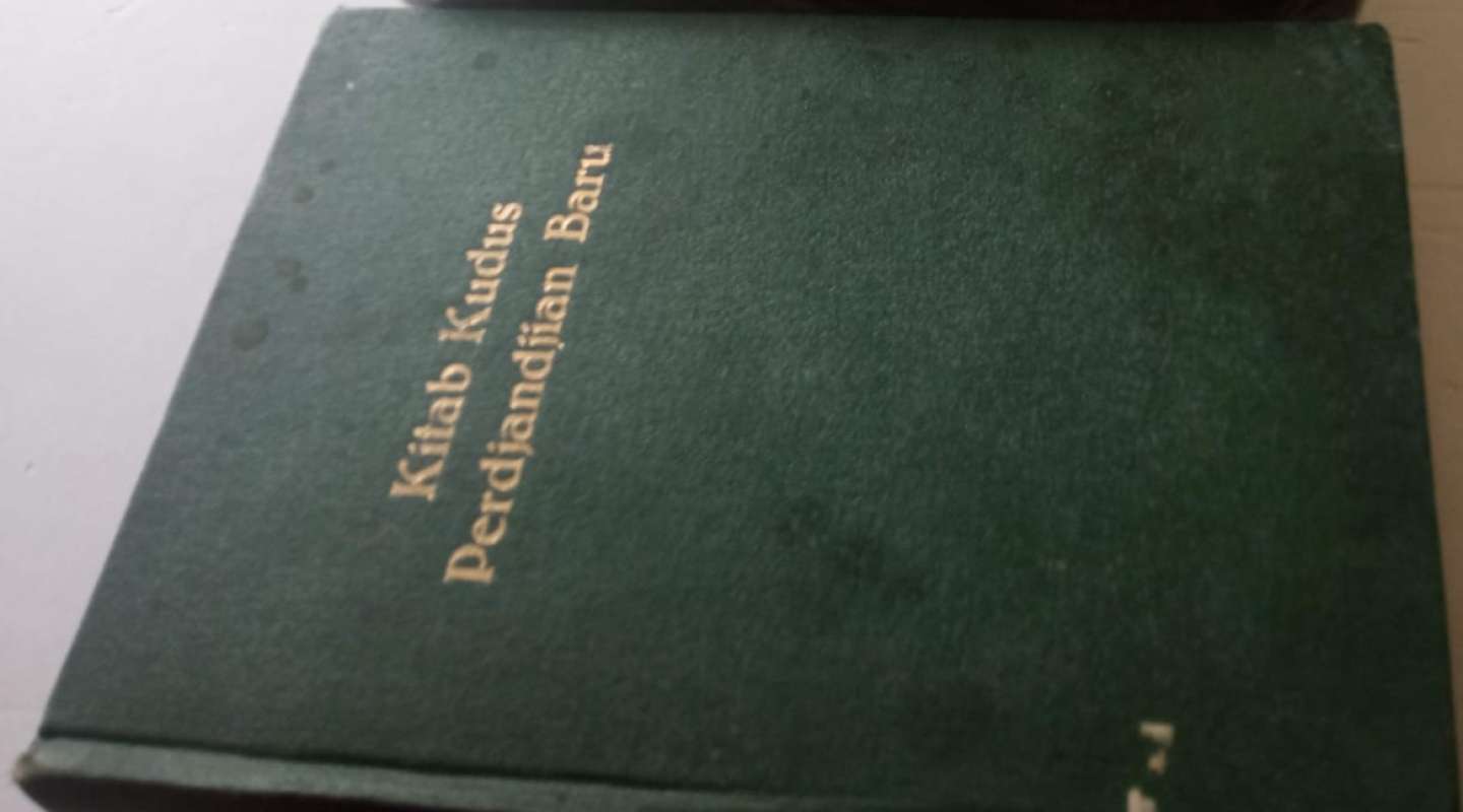 Jual Kitab Injil Katolik Produksi Arnoldus Ende Di Seller Welo - Pulo ...