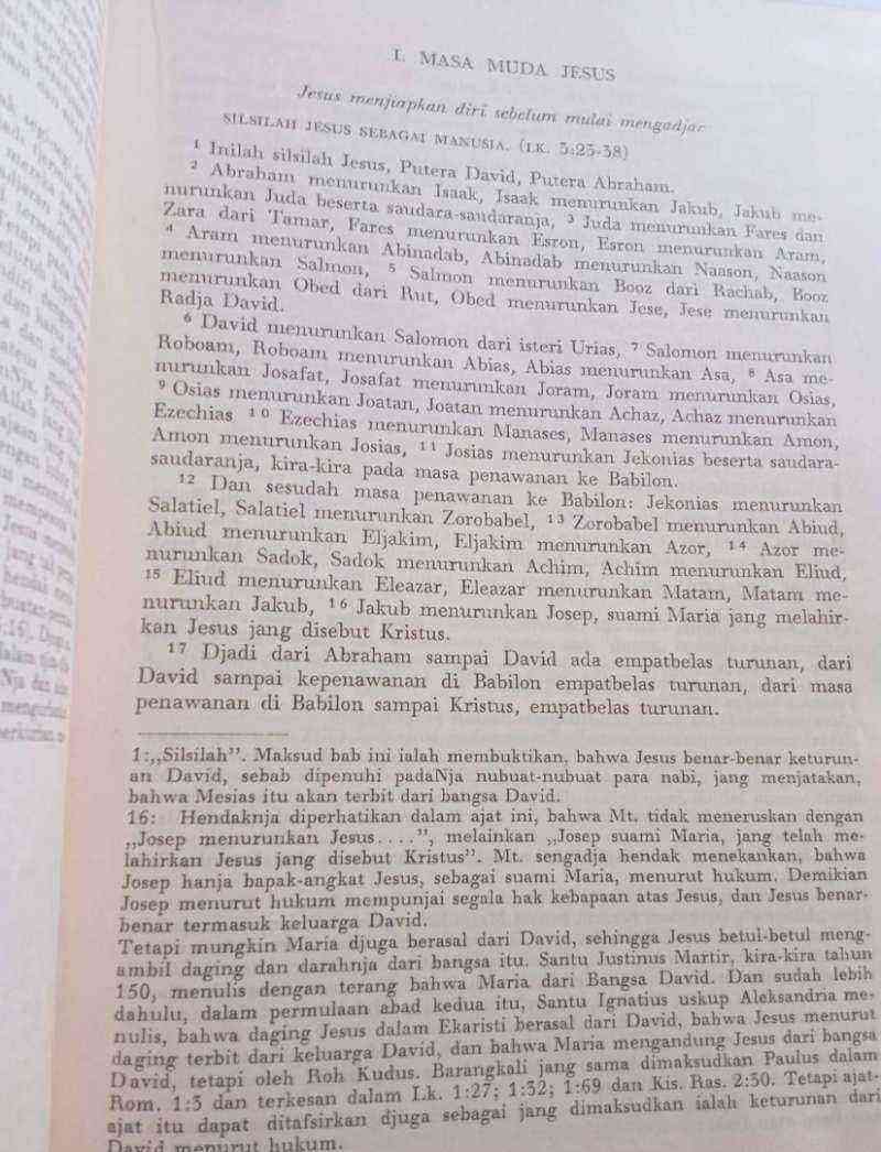 Jual Kitab Injil Katolik Produksi Arnoldus Ende Di Seller Welo - Pulo ...