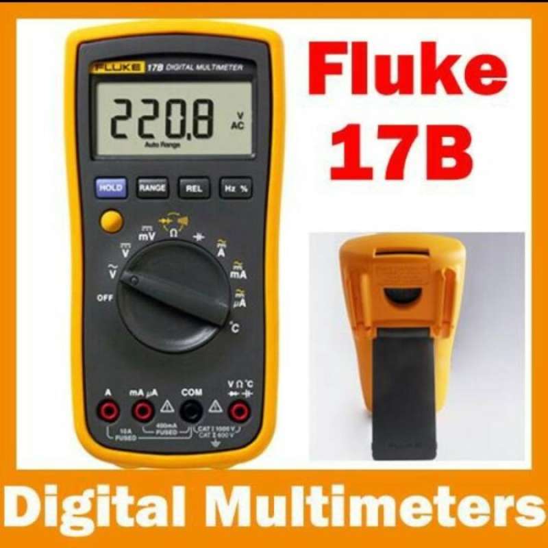 Jual Fluke 17b Plus Digital Multimeters Multimeter Asli Di Seller Berkah_ Shop - Wanajaya, Kab ...