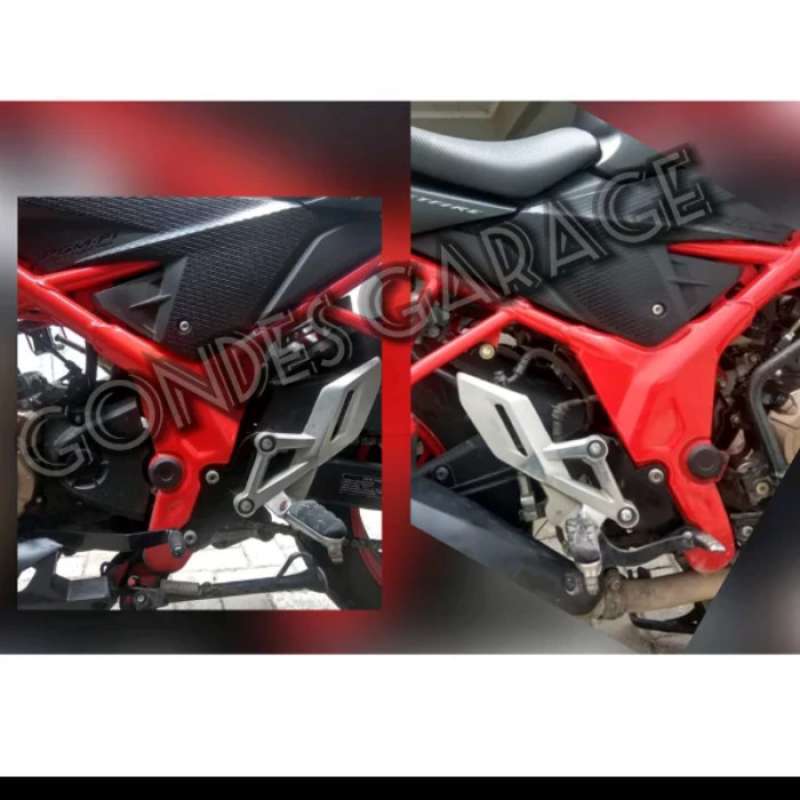 Jual Raiser Peninggi Footstep Step Cb150r Rasa Underbone Di Seller Jdo ...