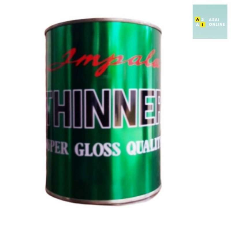 Promo Thinner Impala / Tiner / Pengencer Cat Kayu Dan Besi Diskon 37% ...