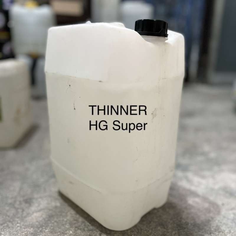 Promo Thinner HG Super 20 Liter Diskon 7% di Seller Taylaa Shop - Kab ...