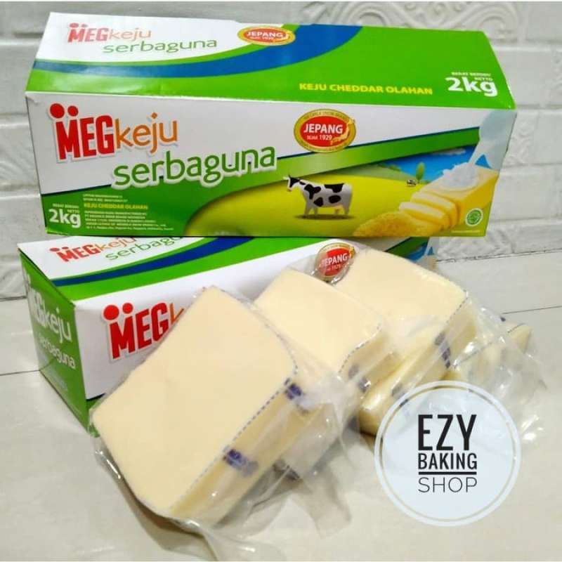 Jual Meg Keju Cheddar Serbaguna [250 G] Di Seller Ezy Baking Shop ...