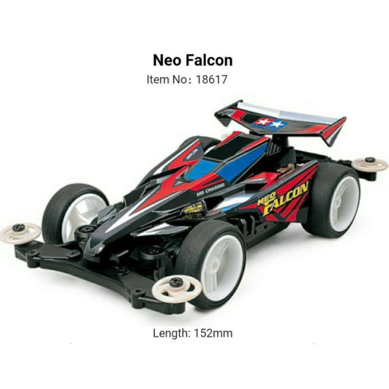 Promo Tamiya 18617 Neo Falcon Diskon 33% di Seller Zakiya Storee - Kota ...