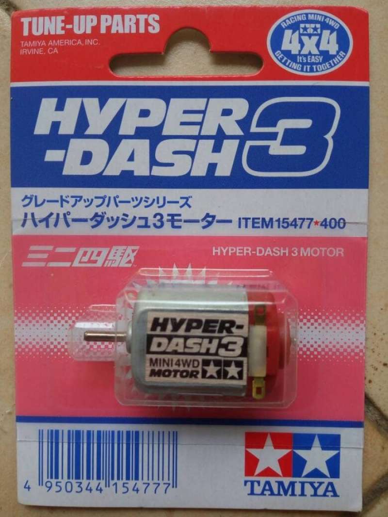 Jual Dinamo Tamiya Hyper - Dash 3 Motor di Seller Zakiya Storee - Duri ...