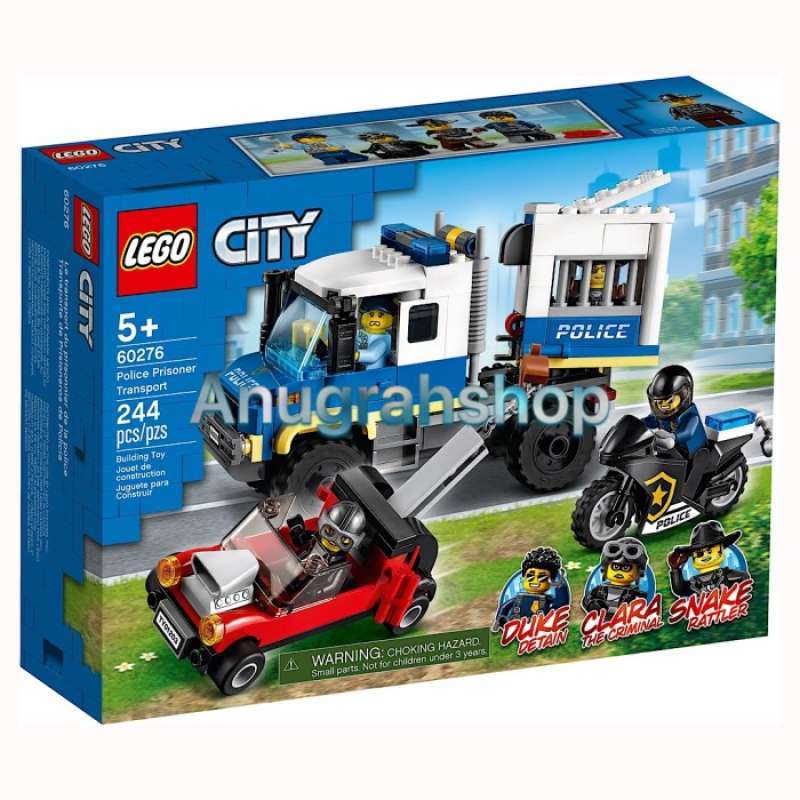 Promo LEGO 60276 CITY Police Prisoner Transport Diskon 47% di Seller ...