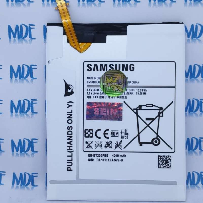 Promo Baterai Samsung T230 T231 T235 Tab 4 EB-BT230FBE Original Batre ...