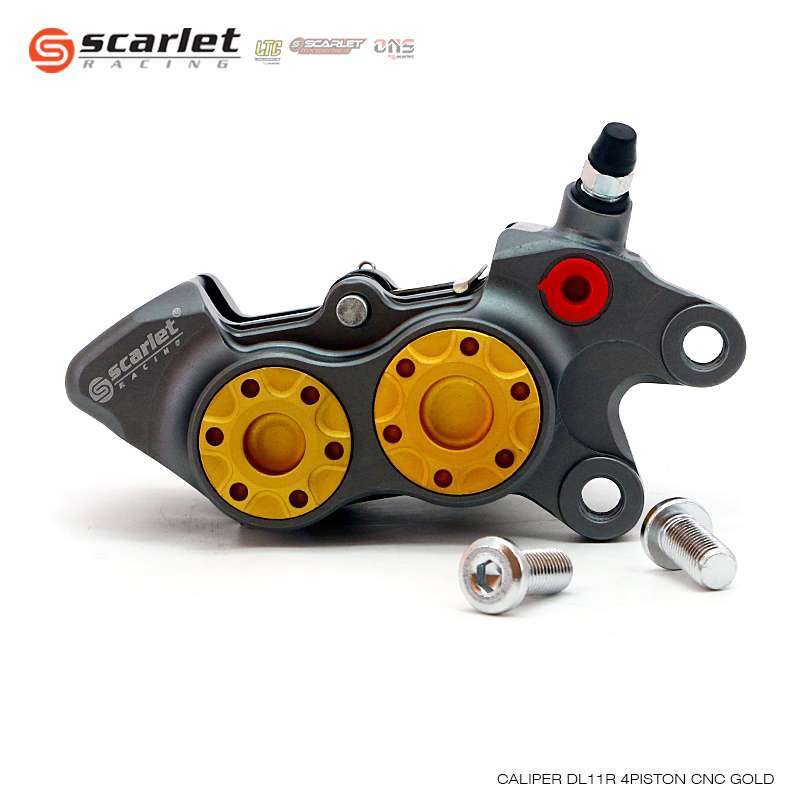 Jual Scarlet Racing - Cakram Depan Kaliper Caliper Motor Dl11r 4 Piston ...