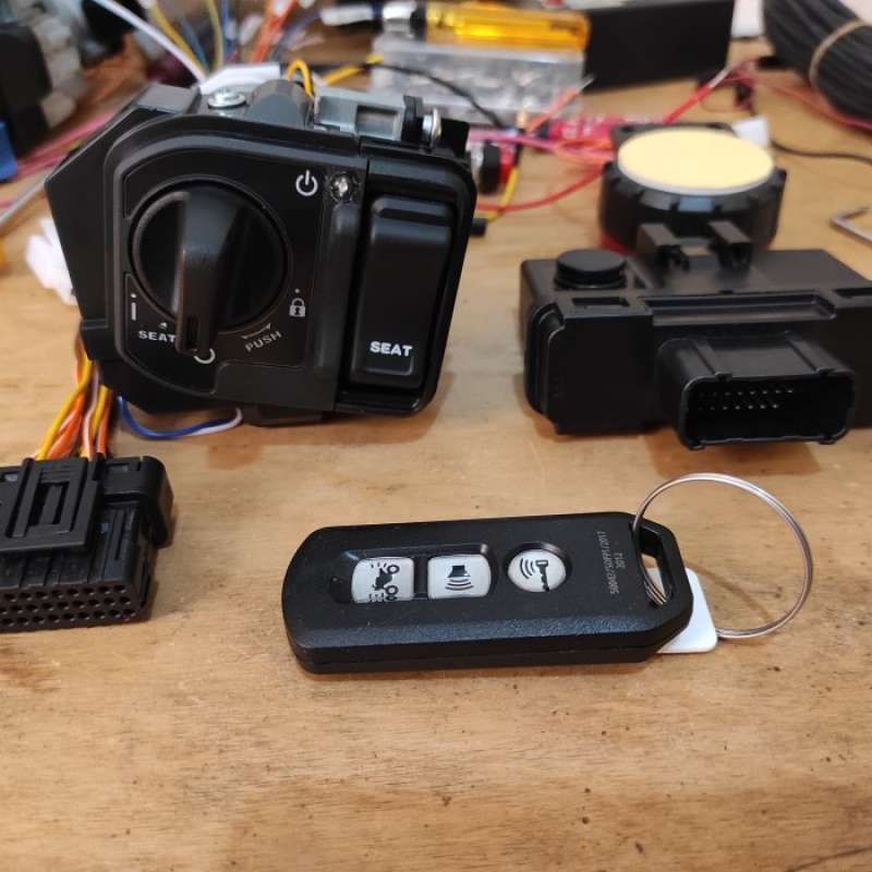 Jual Motor Genio Keyless Terbaru Dengan Harga Termurah Di 2024 | Blibli