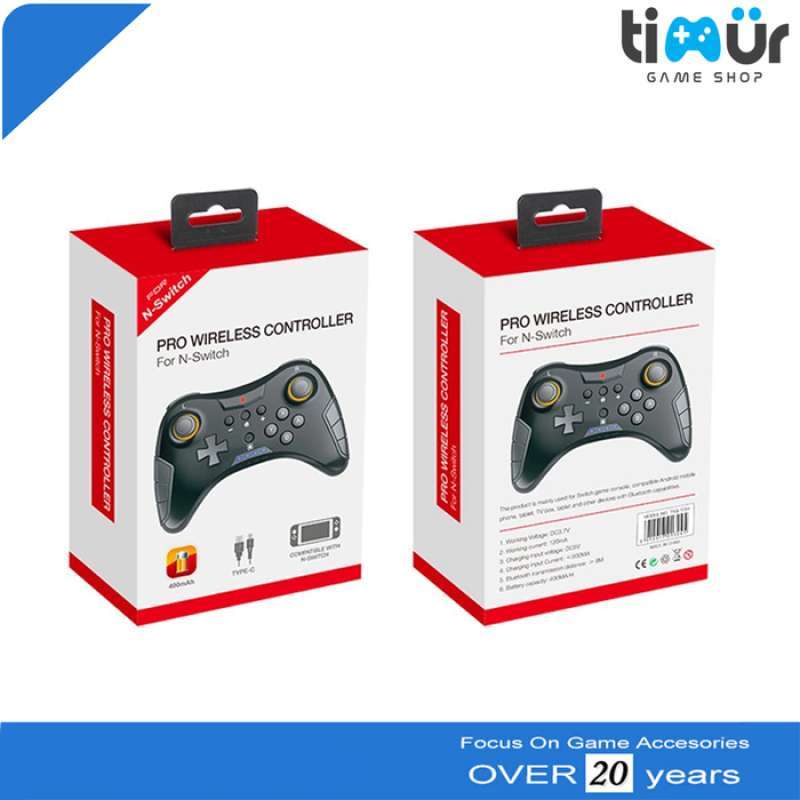 Jual Stik Stick Joystick Bluetooth Pro Wireless Controller Nintendo ...